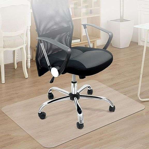 Plastic Desk Chair Mat for Hardwood Floor 1.5mm Wood Floor Protector ...