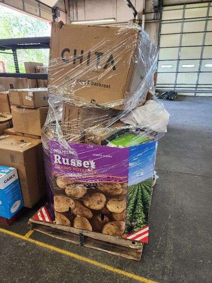 C Grade Pallet - Matthews Auctioneers