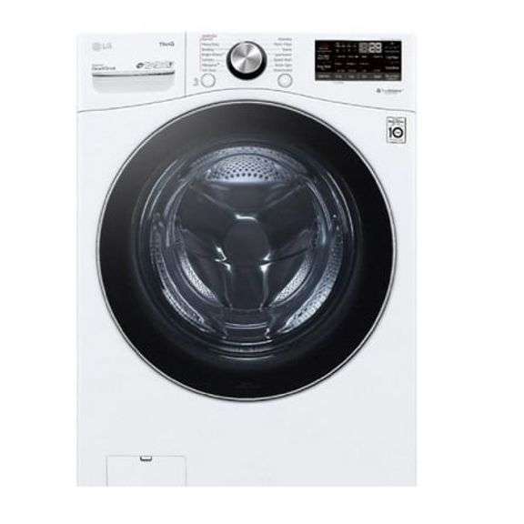 LG WM4200HWA front load washer - Matthews Auctioneers