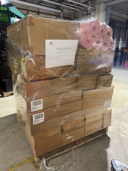 Pallet of New Target General Merchandise - Matthews Auctioneers