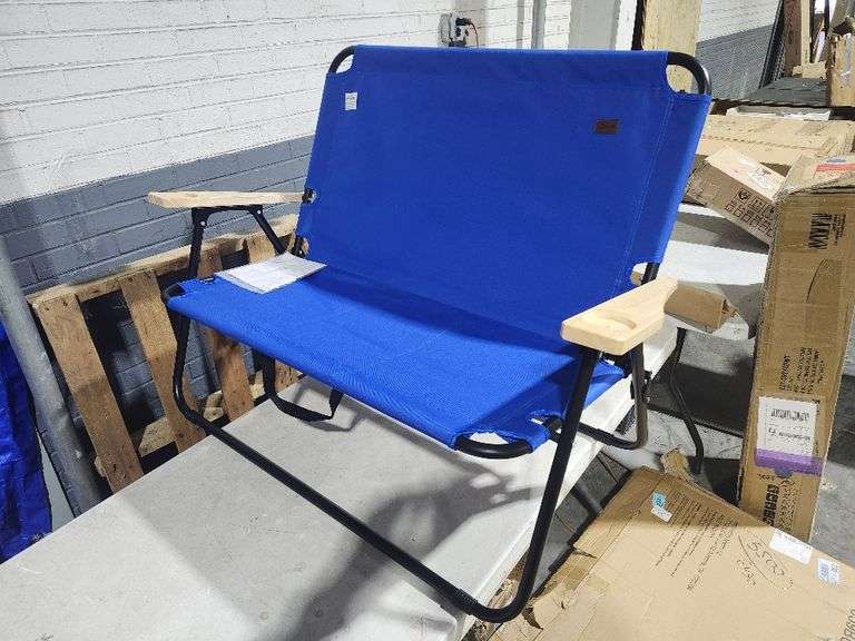 Outsunny folding bench - Matthews Auctioneers