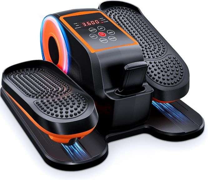 Under Desk Elliptical Machine - Matthews Auctioneers