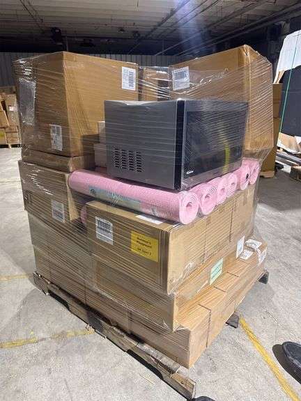 Pallet of New Target General Merchandise - Matthews Auctioneers