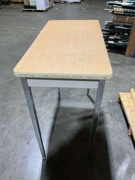 Used work table - Matthews Auctioneers