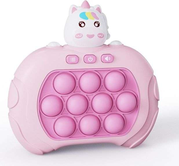 (2) Fast Push Game,Pop Bubble Game Handheld Fast Push Game Machine ...