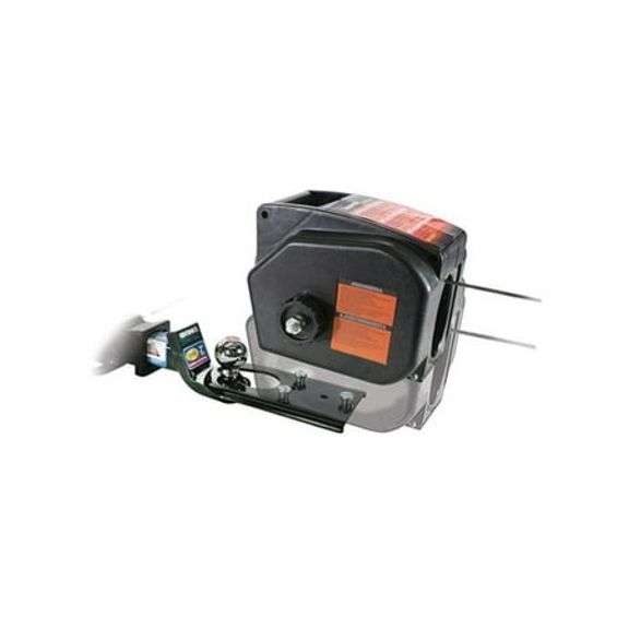 Keeper KTSL2000RM Electric Winch 0.8 Horsepower 2000 Pound with Hitch ...
