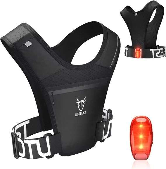 UTOBEST upgrade running vest for Women Men,USA Breathable material ...
