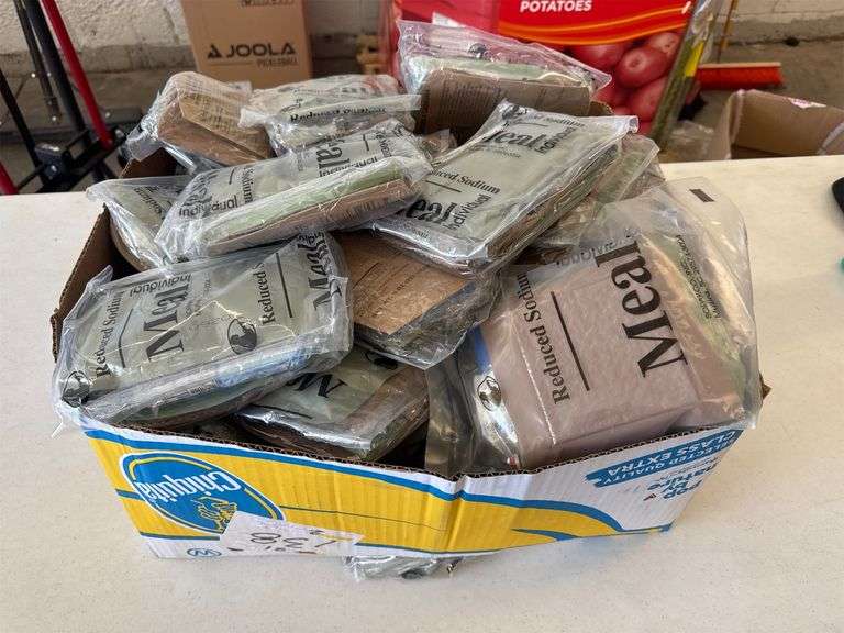 Box of MRE - Matthews Auctioneers