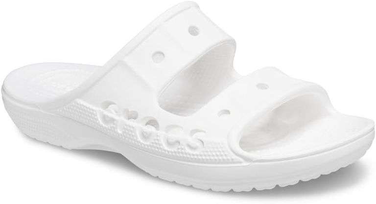 Crocs unisex-adult Men's and Women's Baya Two-Strap Slide Sandals Slide ...