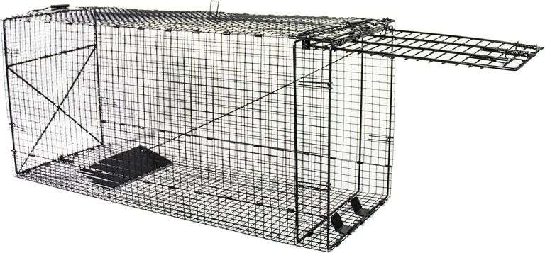 Humane Way Folding 50 Inch Live Humane Animal Trap - Safe Traps for All ...