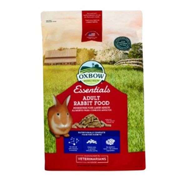 Oxbow Essentials Adult Rabbit Food 10 lb - Matthews Auctioneers