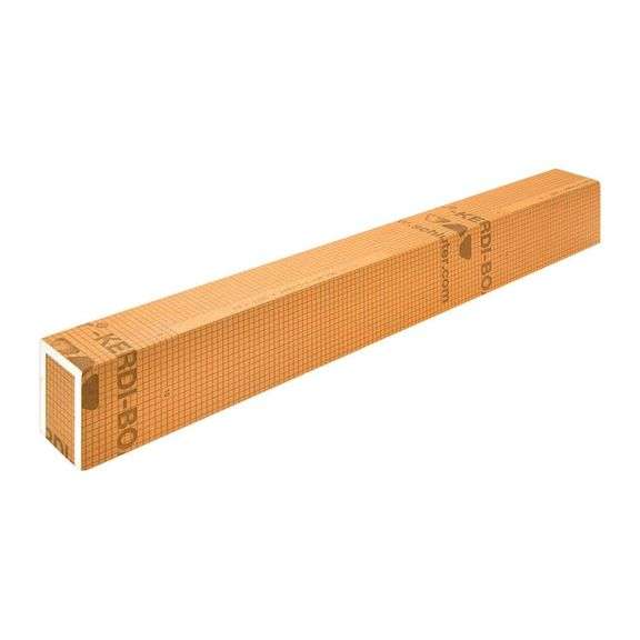 Kerdi-Board-SC 48 in. X 6 in. X 4-1/2 in. Shower Curb - Matthews ...