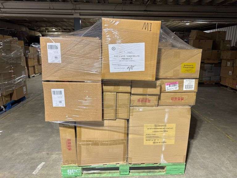 Pallet of New Target General Merchandise - Matthews Auctioneers