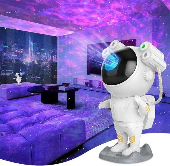 Astronaut Light Projector with Nebula, Astronaut Galaxy Star Projector ...
