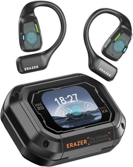 ERAZER XP6 AI Translator Earbuds, Real Time Translation Earbuds Support ...