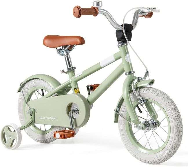 BABY JOY Colorful Macarons Kids Bike, 12 14 16 18 Inch Sporty Children ...