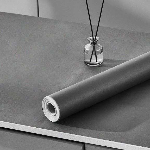 (3) LONGYONG Black Wallpaper Peel and Stick Modern Contact Paper for ...