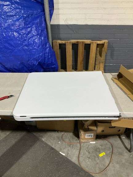 Lifetime 6-Foot Fold-In-Half Table Light Commercial (Available in White ...