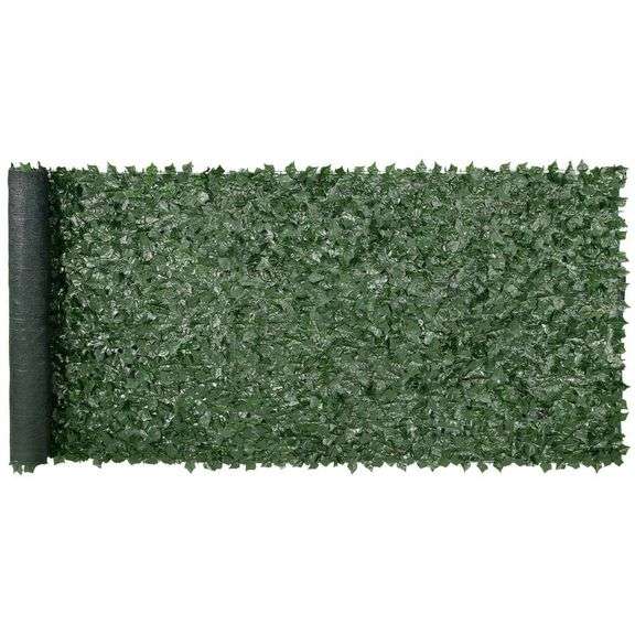 Ivy Privacy Fence 59 in. X 158 in. Artificial Green Wall Screen ...