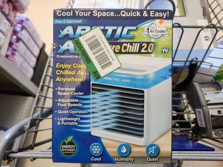 Arctic air small evaporative air cooler - Matthews Auctioneers