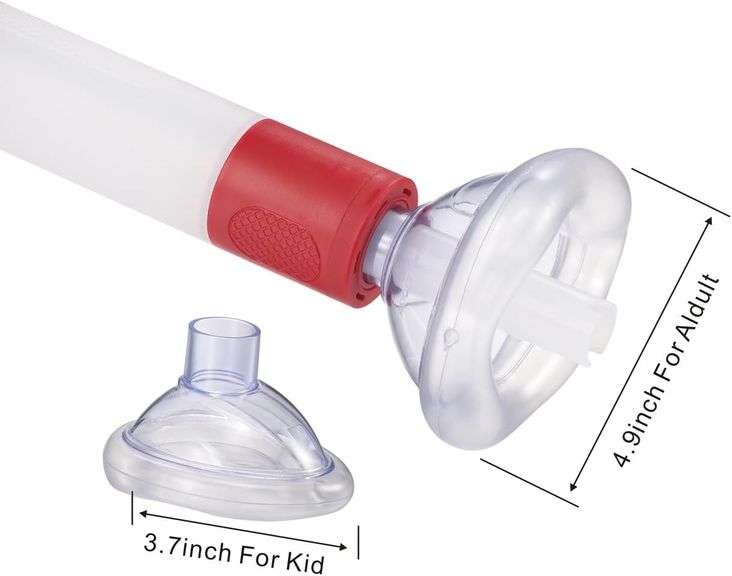 Choking Rescue Device, Portable Airway Suction Device for Children and ...