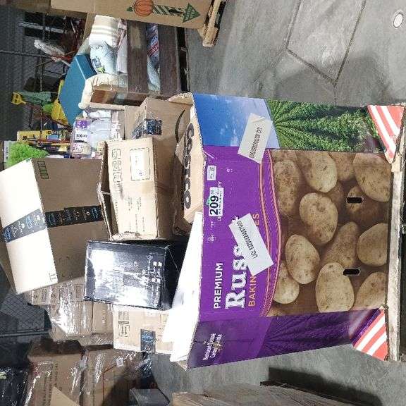 C grade salvage pallet - Matthews Auctioneers