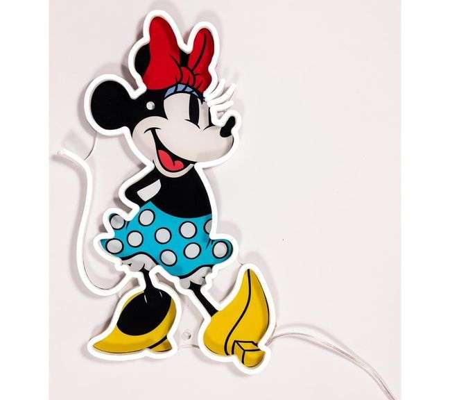 Disney Yellowpop Disney Minnie Full Body - White - Matthews Auctioneers