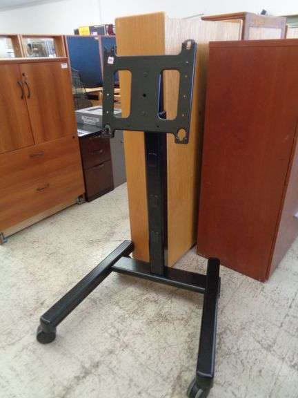 1 EACH-ROLLING MONITOR STAND - Matthews Auctioneers