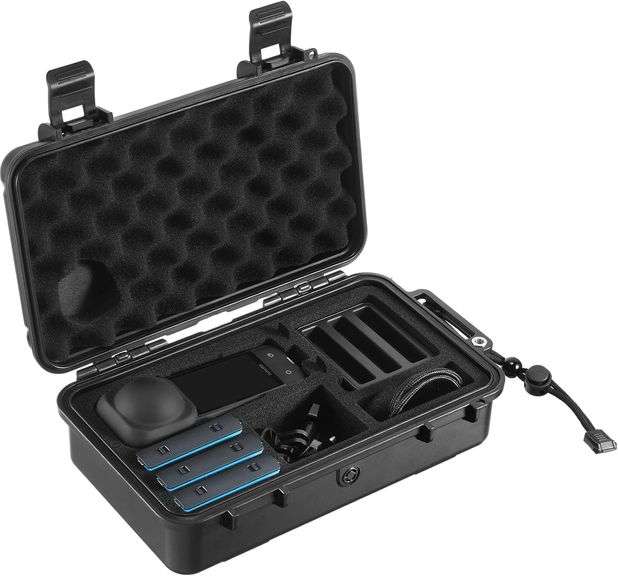 Migitec Waterproof Hard Carrying Case Compatible with Insta360 X4 ...