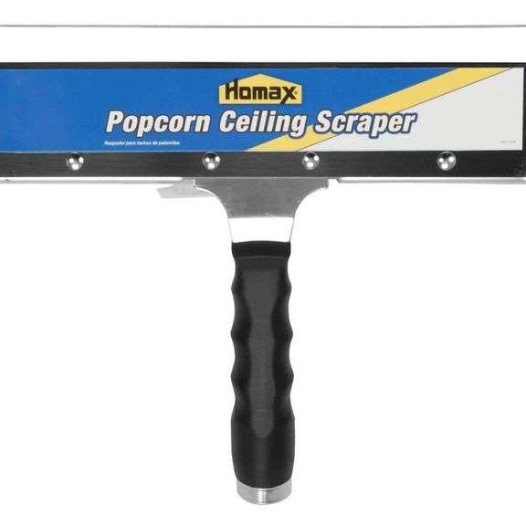 Ceiling Texture Scraper for Popcorn Ceiling Removal (5-pack) - Matthews ...