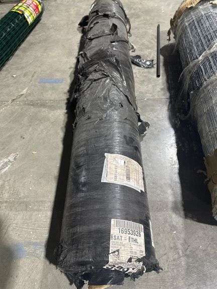Large Roll Of Silt Fence Material - Matthews Auctioneers