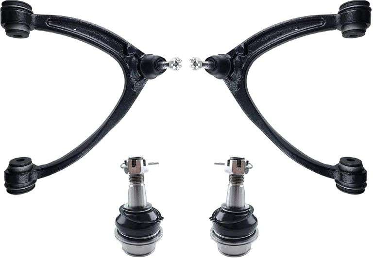 HAWK BROTHER K80669 K80670 K6541 Front Upper Control Arm Lower Ball ...