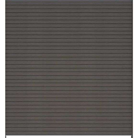 Ultra Easy Fencing 6 ft.Hx6 ft.W Argentinian Silver Gray Wood Plastic ...