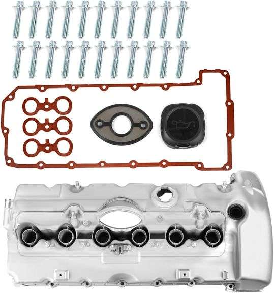 Assembroverse 11127548274 Engine Valve Cover Kit Aluminum Compatible ...