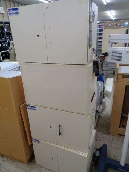 4 EACH-MED ASSOCIATES BOX - Matthews Auctioneers