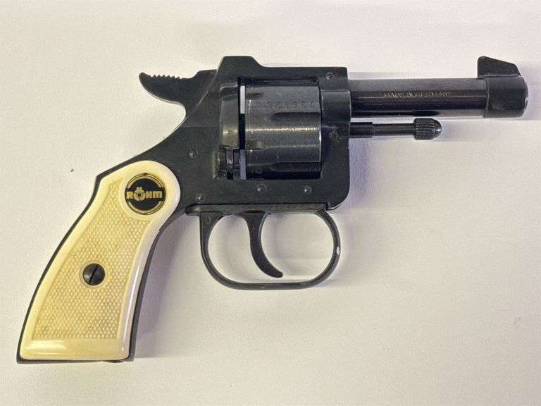 ROHM 22 Short Revolver - Matthews Auctioneers