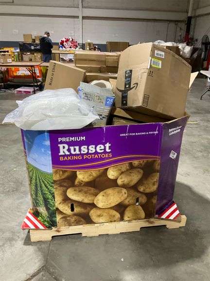 C grade salvage pallet - Matthews Auctioneers