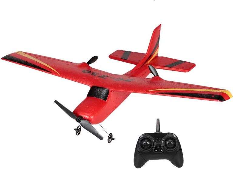 GoolRC Z50 RC Airplane, 2.4G 2CH Remote Control Airplane, EPP Foam RC ...