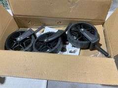 ROSONG Collapsible Wagon Cart with Wheels Foldable - Folding Utility ...