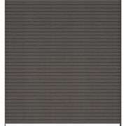 Ultra Easy Fencing 6 ft.Hx6 ft.W Argentinian Silver Gray Wood Plastic ...