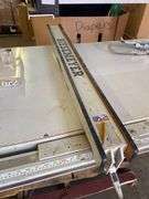 Delta Industrial Unisaw w/ Biesemeyer Fence & Brett-Guard Saw Guard ...