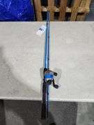 Zebco 33 salt fisher pole and reel - Matthews Auctioneers
