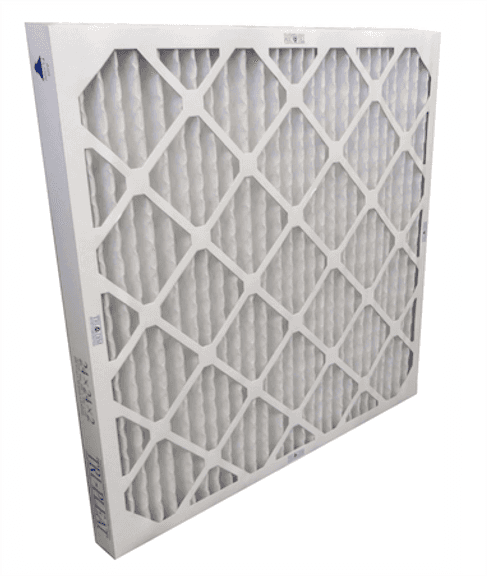 (4) Tri-Dim Pro HVAC Pleated Air Filters, Merv 9, 16in x 25in x 2in ...