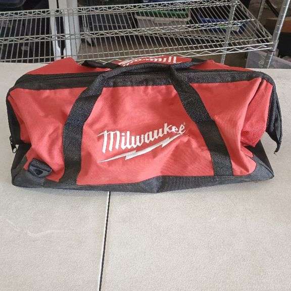 Milwaukee Tool Bag - Matthews Auctioneers