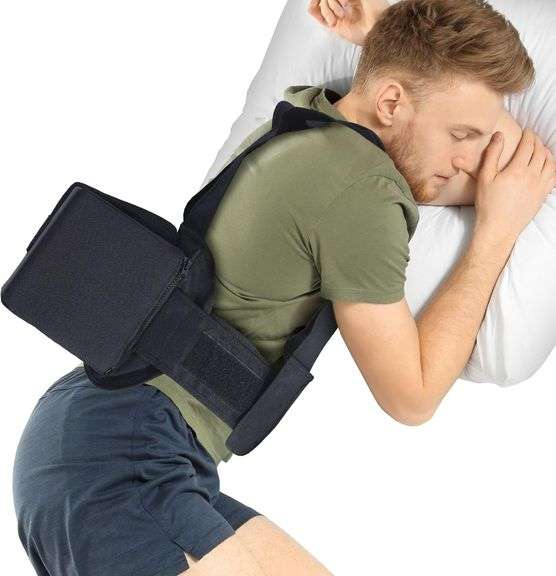 BALAPET Anti Snore Pillow for Sleeping on Side, Anti snoring Body ...