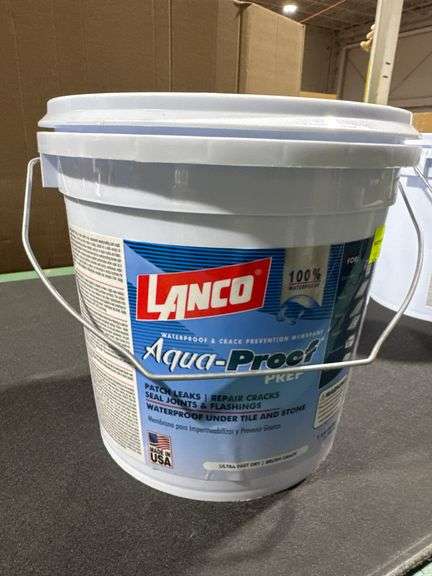 Aqua-Proof Prep 1 Gal. Waterproofing & Crack Prevention Membrane ...