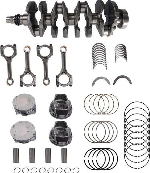 G4FJ 1.6L Engine Rebuild Overhaul Kit Crankshaft Gasket Piston ...