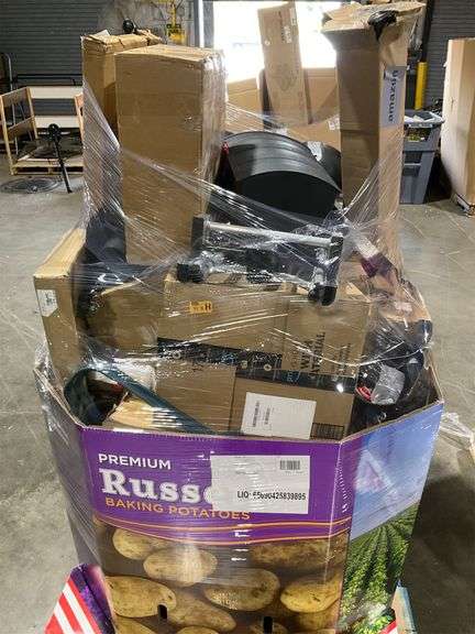 C Grade Pallet - Matthews Auctioneers