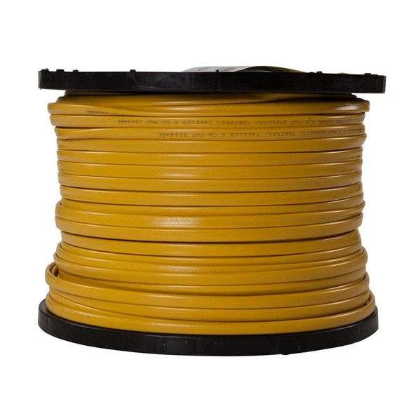 1000 ft. 12/3 Solid Romex SIMpull CU NM-B W/G Wire - Matthews Auctioneers