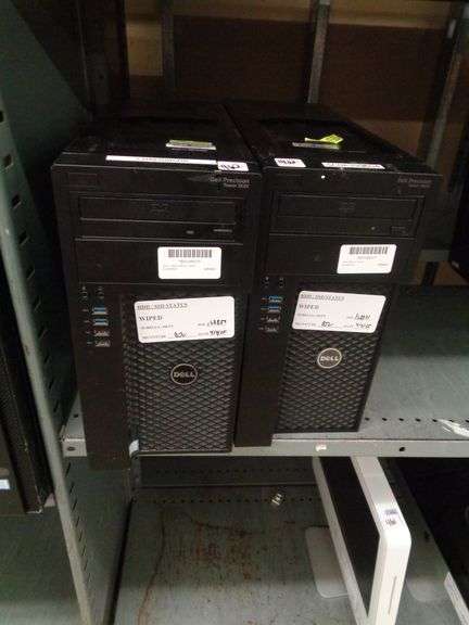 2 -DELL PRECISION T3620 - Matthews Auctioneers